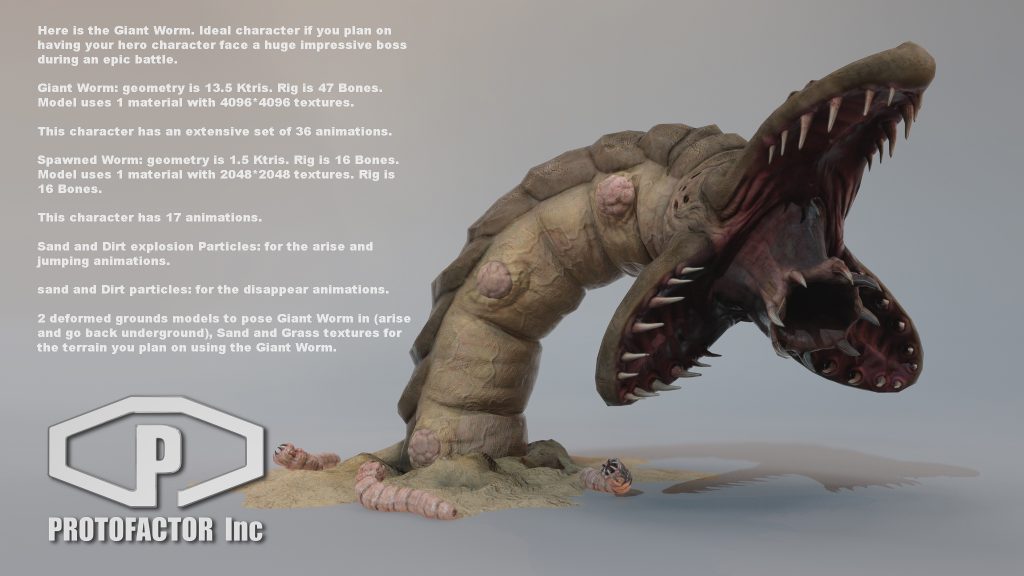 HEROIC FANTASY CREATURES FULL PACK VOL 3 – PROTOFACTOR