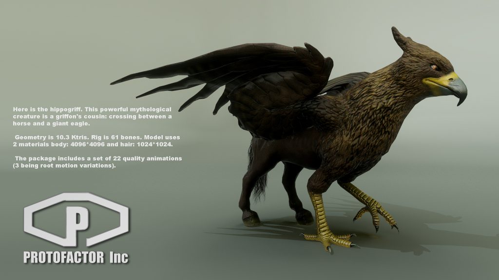 HEROIC FANTASY CREATURES FULL PACK VOL 2 – PROTOFACTOR