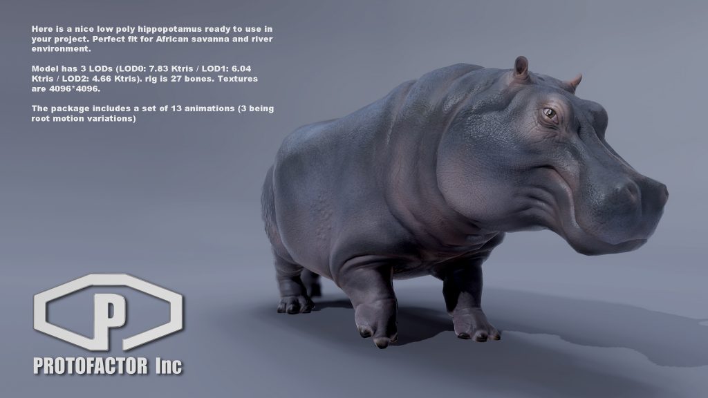 ANIMALS FULL PACK – PROTOFACTOR