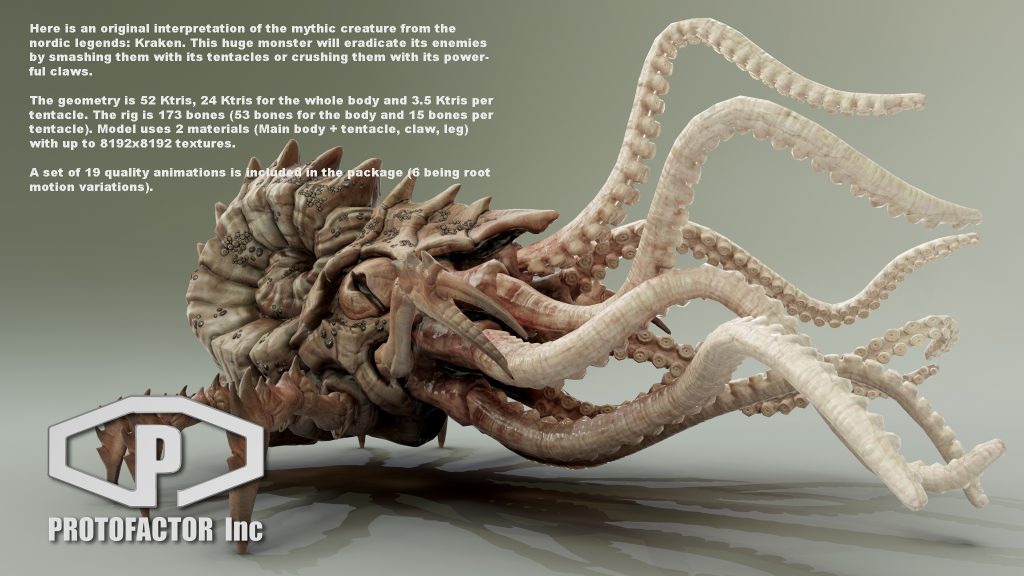 KRAKEN – PROTOFACTOR