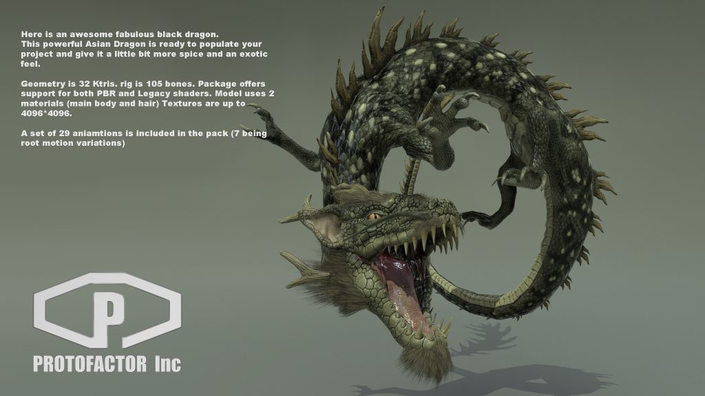 HEROIC FANTASY: LIZARD CREATURES – PROTOFACTOR