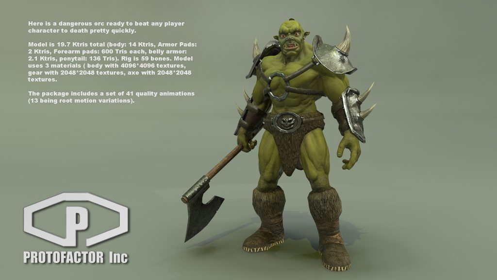 HEROIC FANTASY CREATURES FULL PACK VOL 1 – PROTOFACTOR