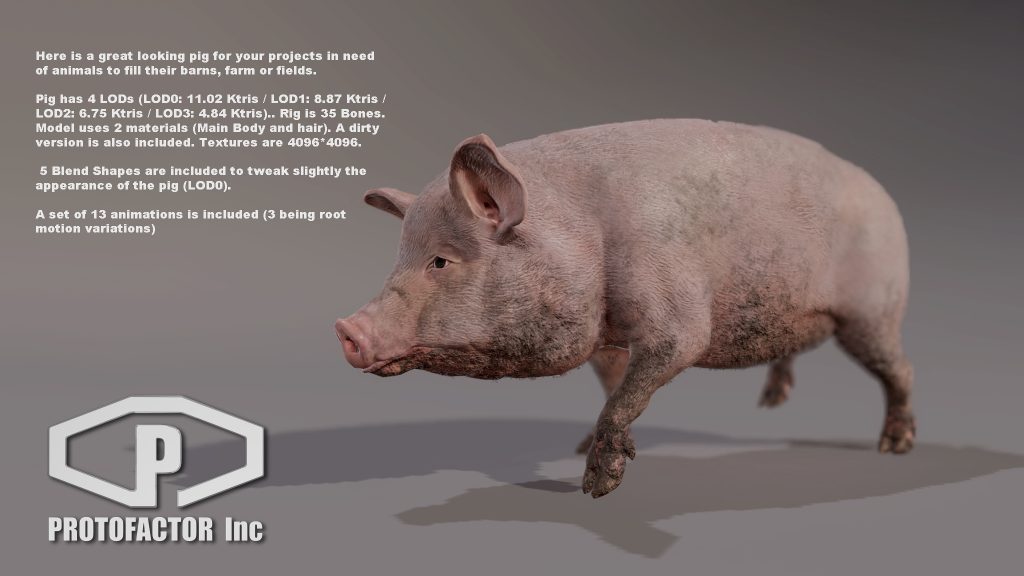 ANIMALS FULL PACK – PROTOFACTOR