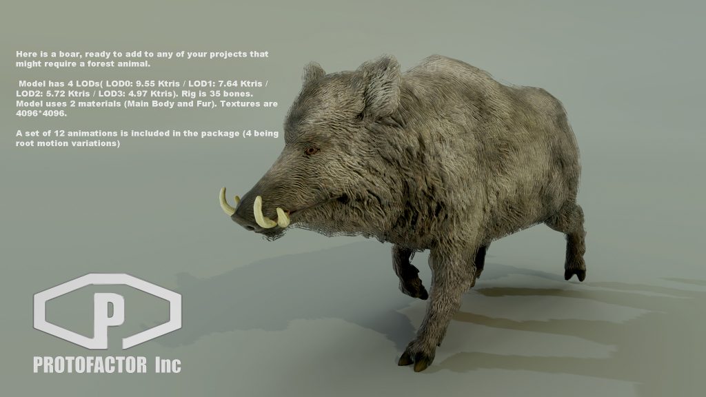 ANIMALS FULL PACK – PROTOFACTOR