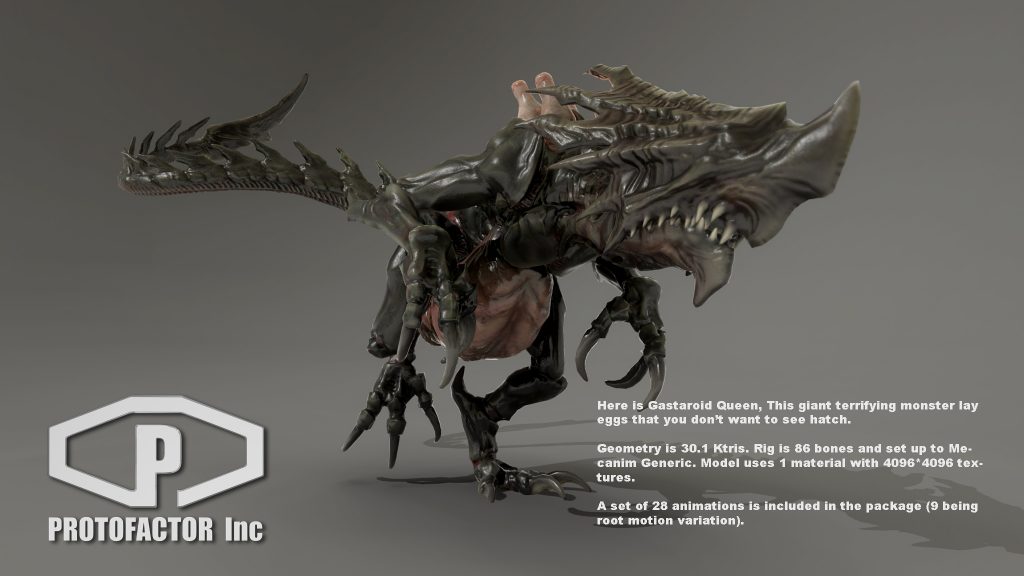 SCI FI CREATURES VOL 1 – PROTOFACTOR