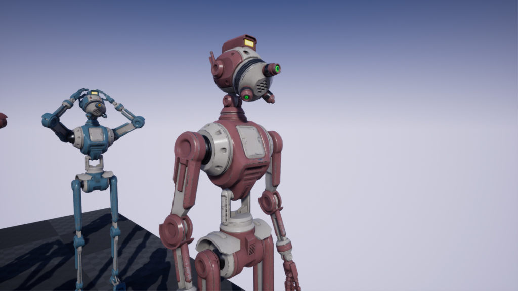 SCIENTIST DROID – PROTOFACTOR