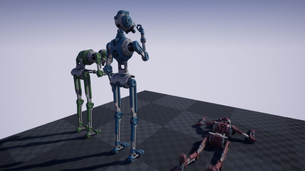 SCIENTIST DROID – PROTOFACTOR