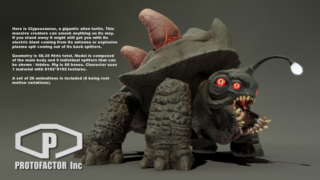 MONSTER FULL PACK VOL 1 – PROTOFACTOR