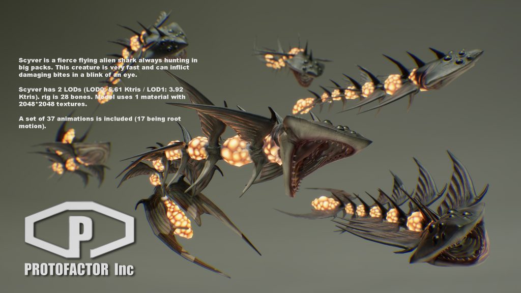 MONSTER FULL PACK VOL 1 – PROTOFACTOR