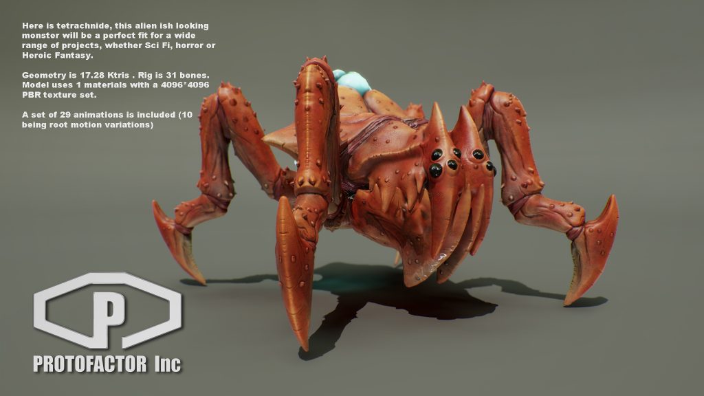 MONSTER PACK VOL 4 – PROTOFACTOR