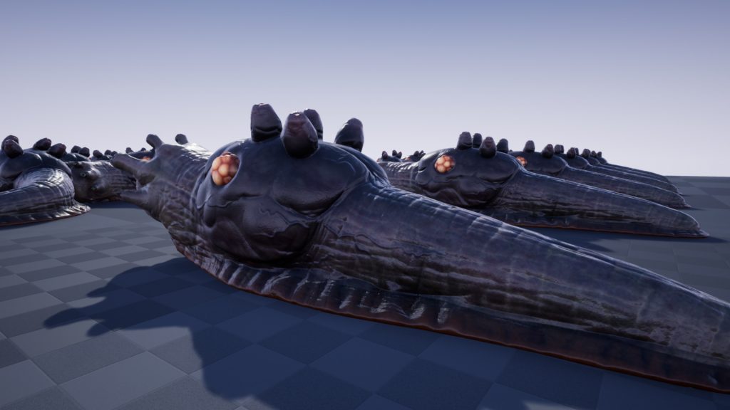 MONSTER: GIANT SLUG – PROTOFACTOR