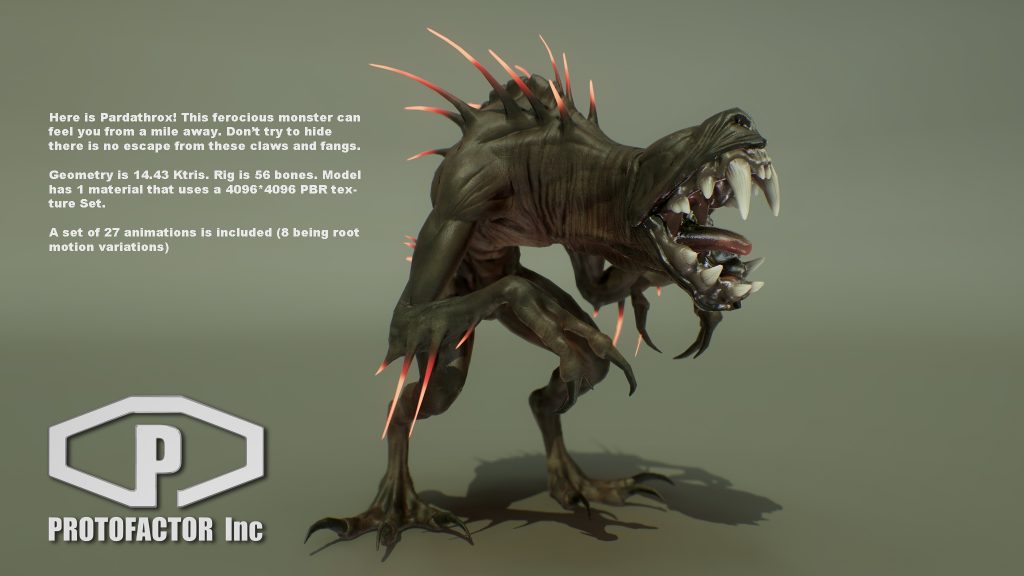 MONSTER PACK VOL 5 – PROTOFACTOR