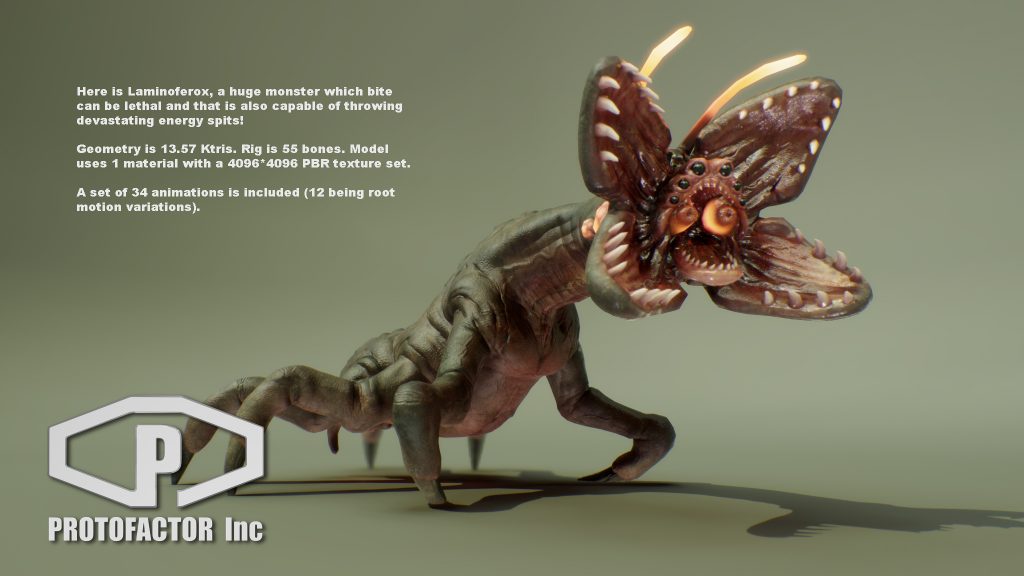 MONSTER FULL PACK VOL 1 – PROTOFACTOR