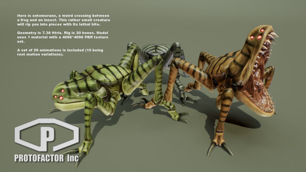 MONSTER FULL PACK VOL 1 – PROTOFACTOR