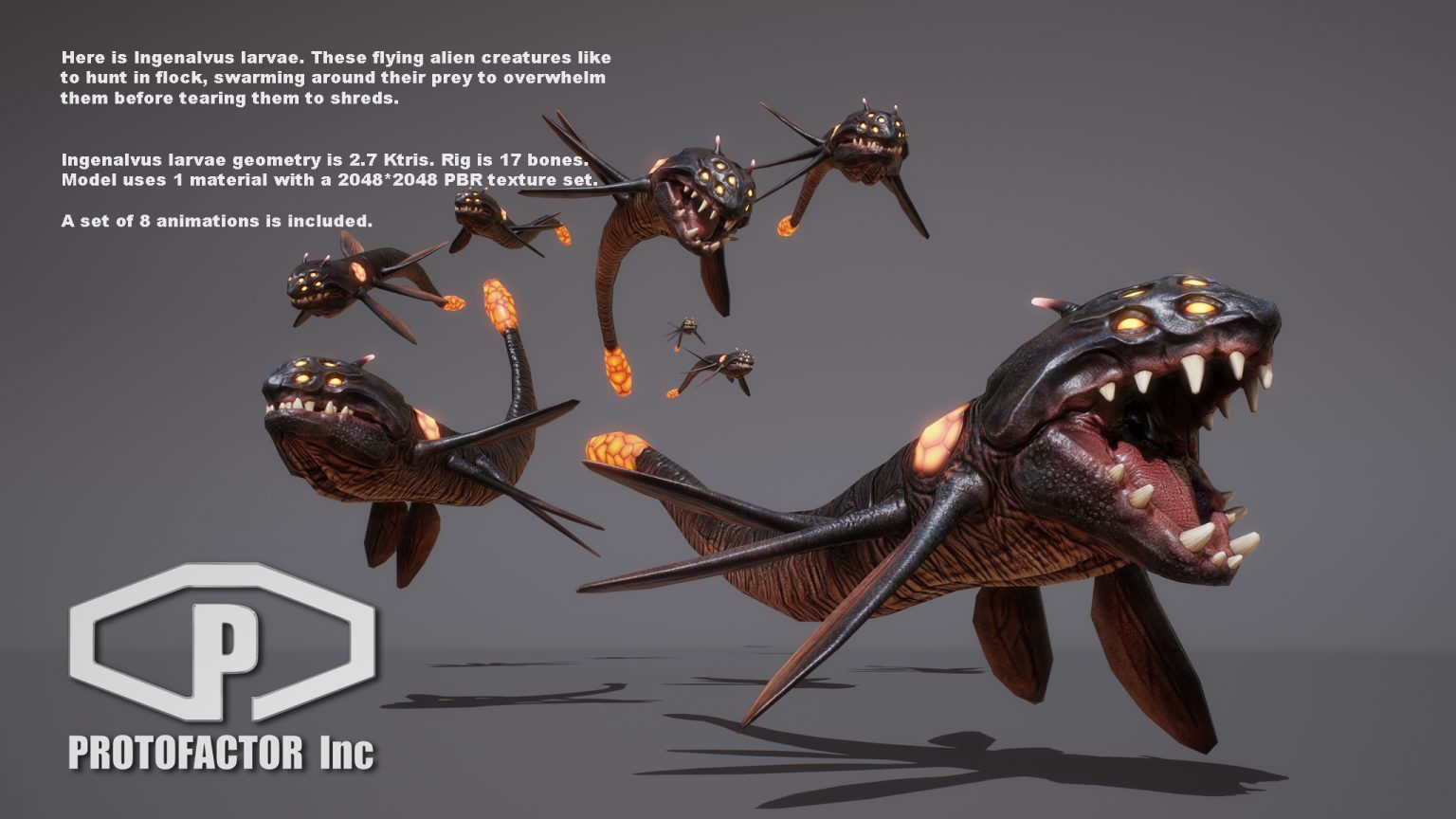 SCI FI CHARACTERS MEGA PACK VOL 2 – PROTOFACTOR