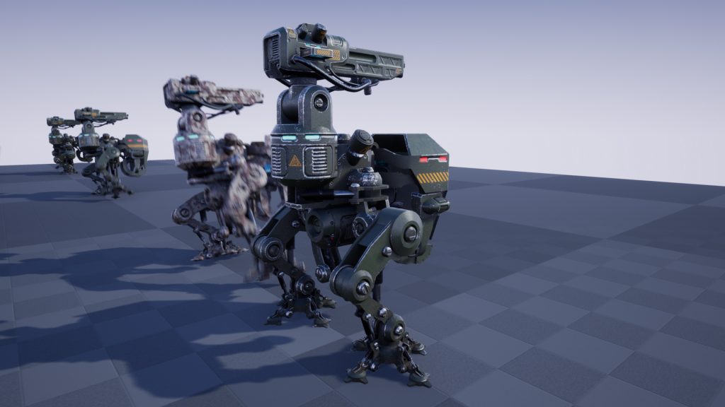 LIGHT BIPED MECH – PROTOFACTOR