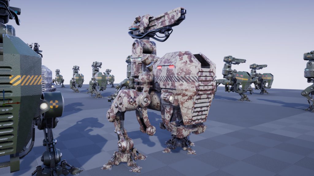 LIGHT BIPED MECH – PROTOFACTOR