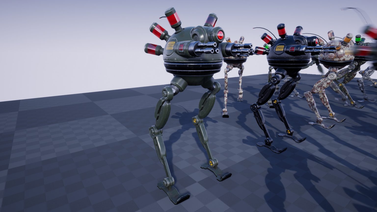 DROID BIPED SENTINEL – PROTOFACTOR