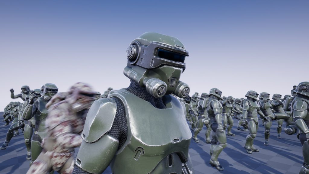 ELITE TROOPER – PROTOFACTOR
