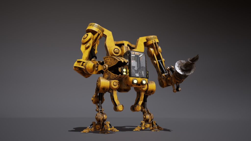 MINING MECH – PROTOFACTOR