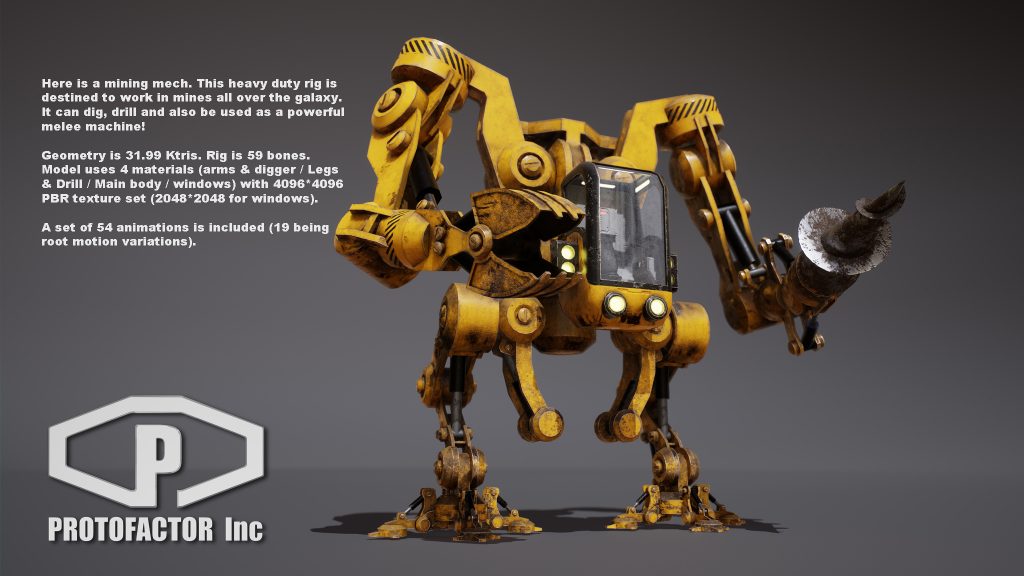 MINING MECH – PROTOFACTOR