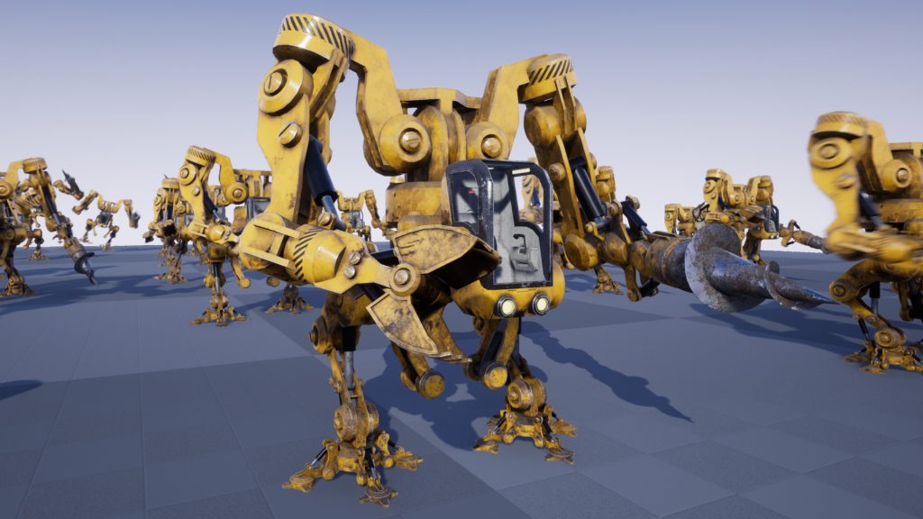 MINING MECH – PROTOFACTOR