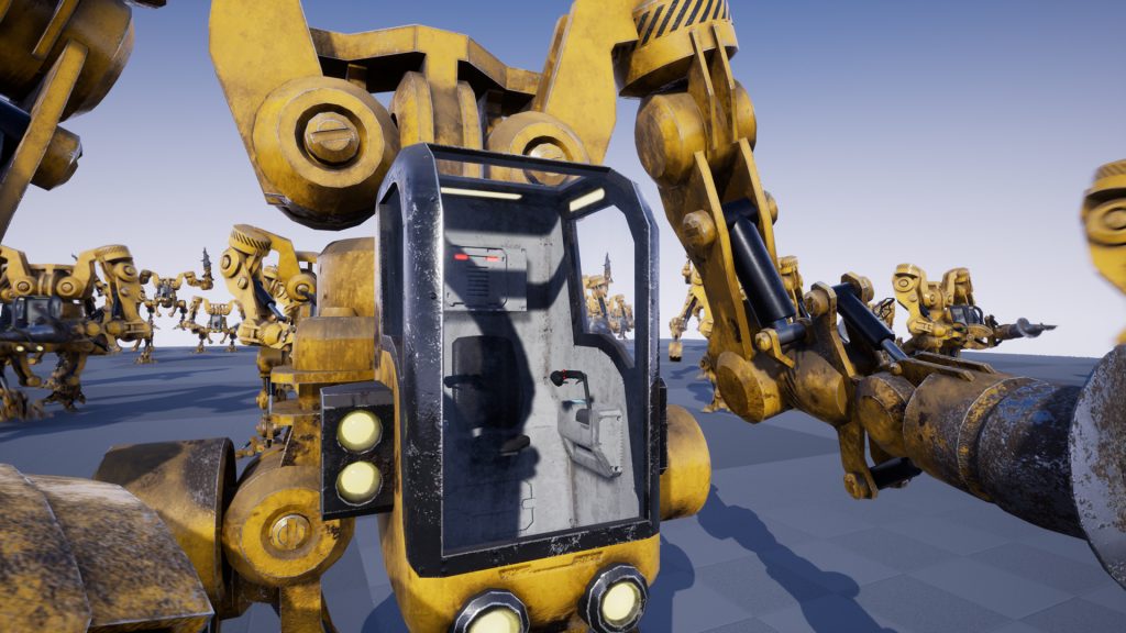 MINING MECH – PROTOFACTOR