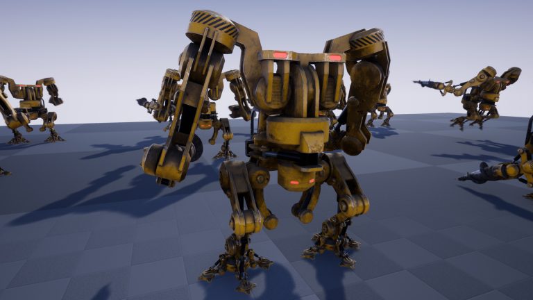 MINING MECH – PROTOFACTOR