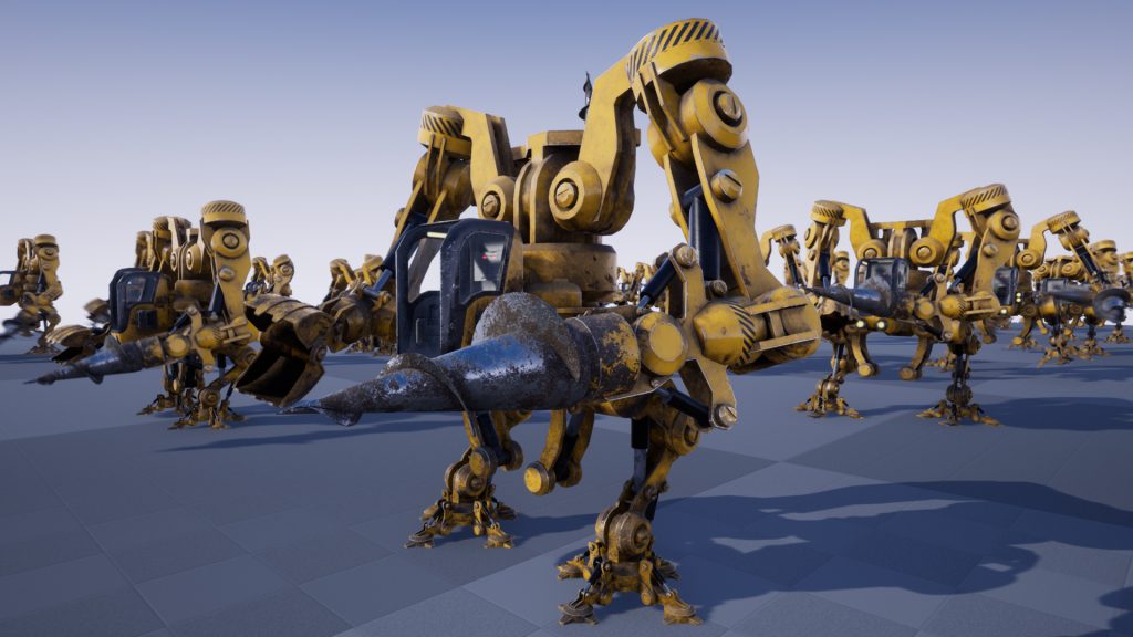 MINING MECH – PROTOFACTOR