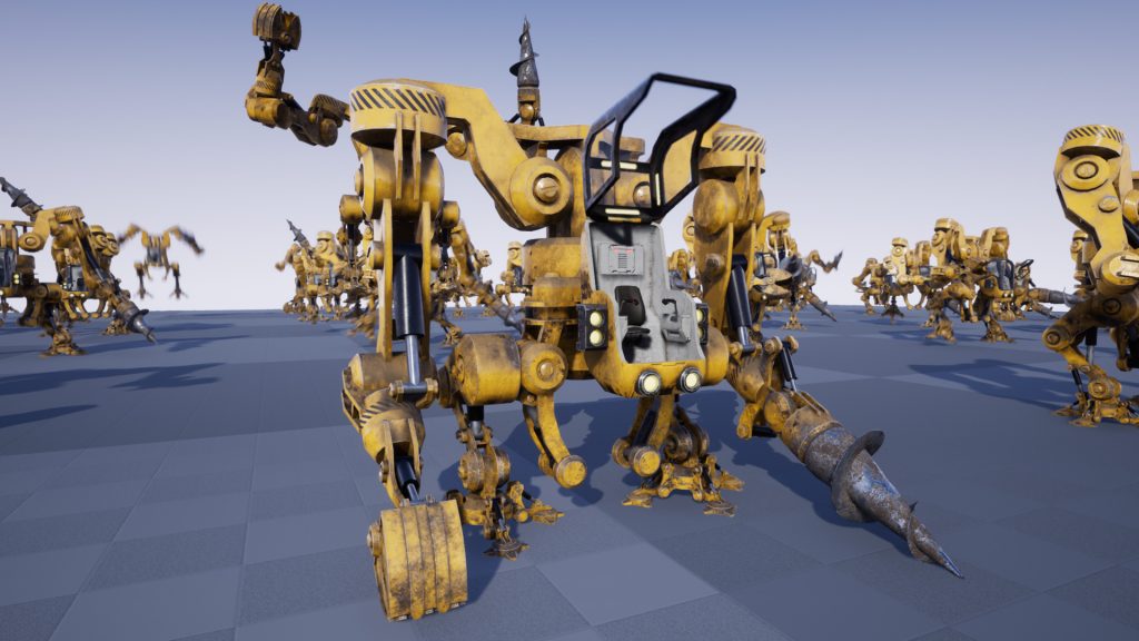 MINING MECH – PROTOFACTOR
