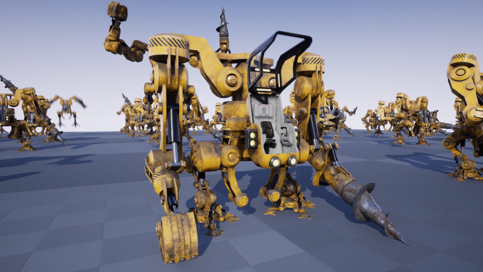 MINING MECH – PROTOFACTOR