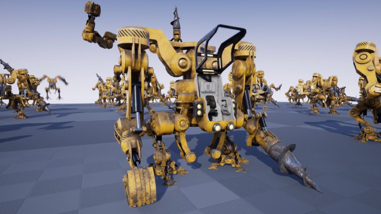 MINING MECH – PROTOFACTOR