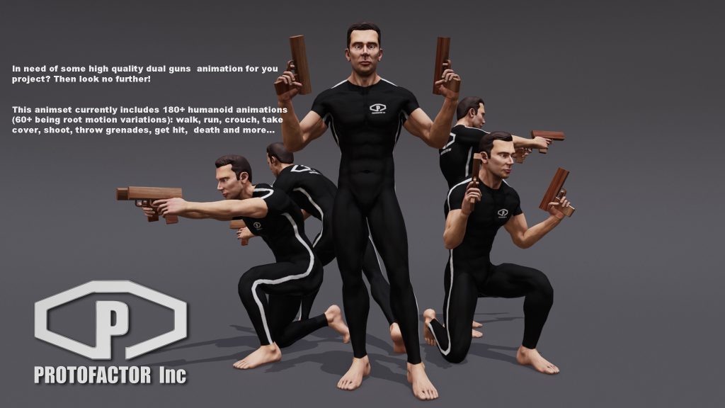 ANIMSET: DUAL GUNS – PROTOFACTOR