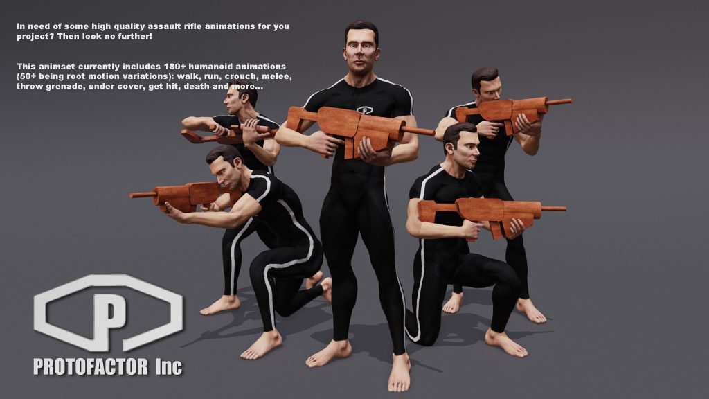 ULTIMATE ANIMATION COLLECTION – PROTOFACTOR