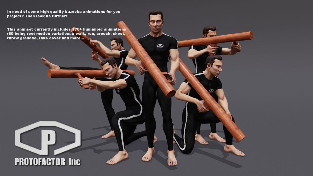 ULTIMATE ANIMATION COLLECTION – PROTOFACTOR