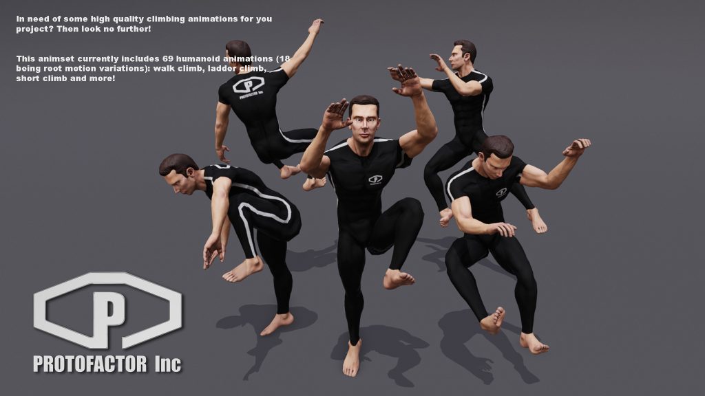 ANIMSET: CLIMBING – PROTOFACTOR