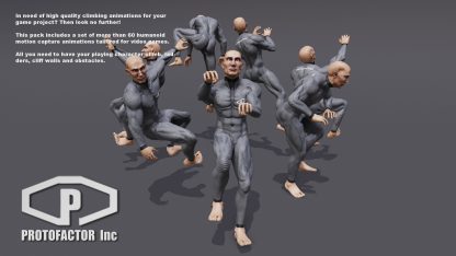 ANIMSET: CLIMBING – PROTOFACTOR