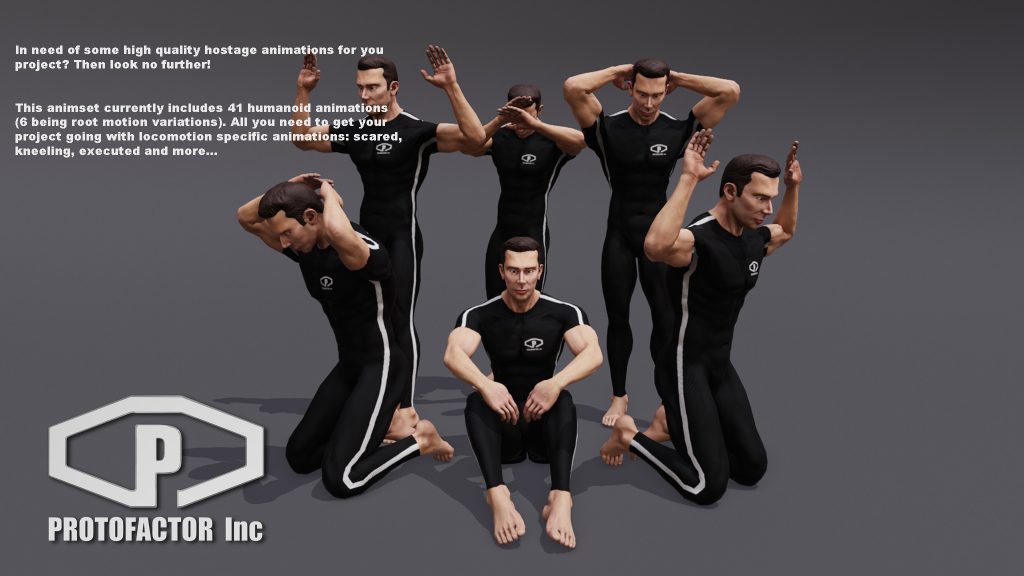 ANIMSET: HOSTAGE – PROTOFACTOR