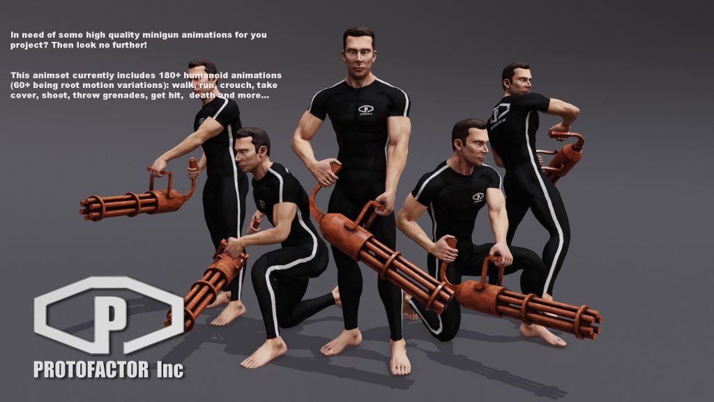 ULTIMATE ANIMATION COLLECTION – PROTOFACTOR