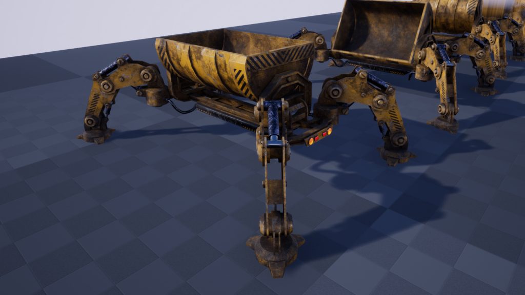 MINING WAGON DROID – PROTOFACTOR