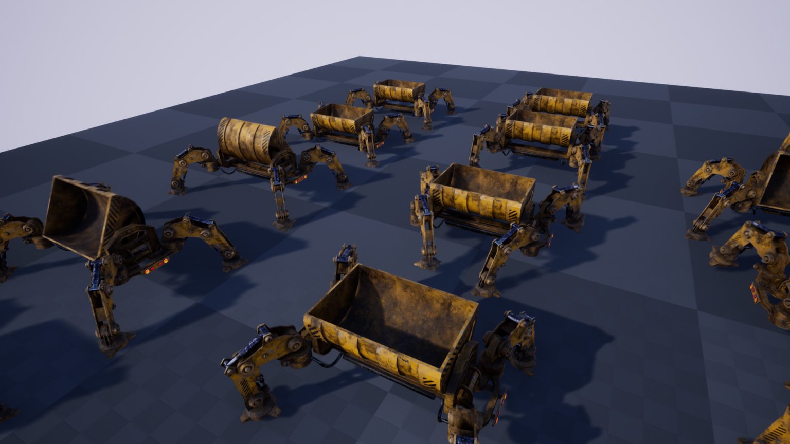 MINING WAGON DROID – PROTOFACTOR