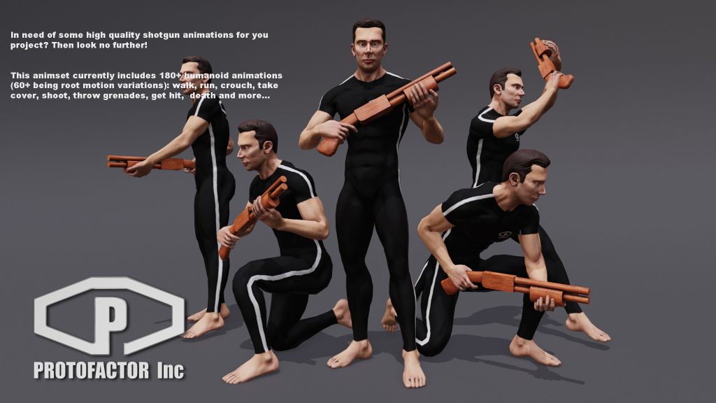 ANIMSET: SHOTGUN – PROTOFACTOR