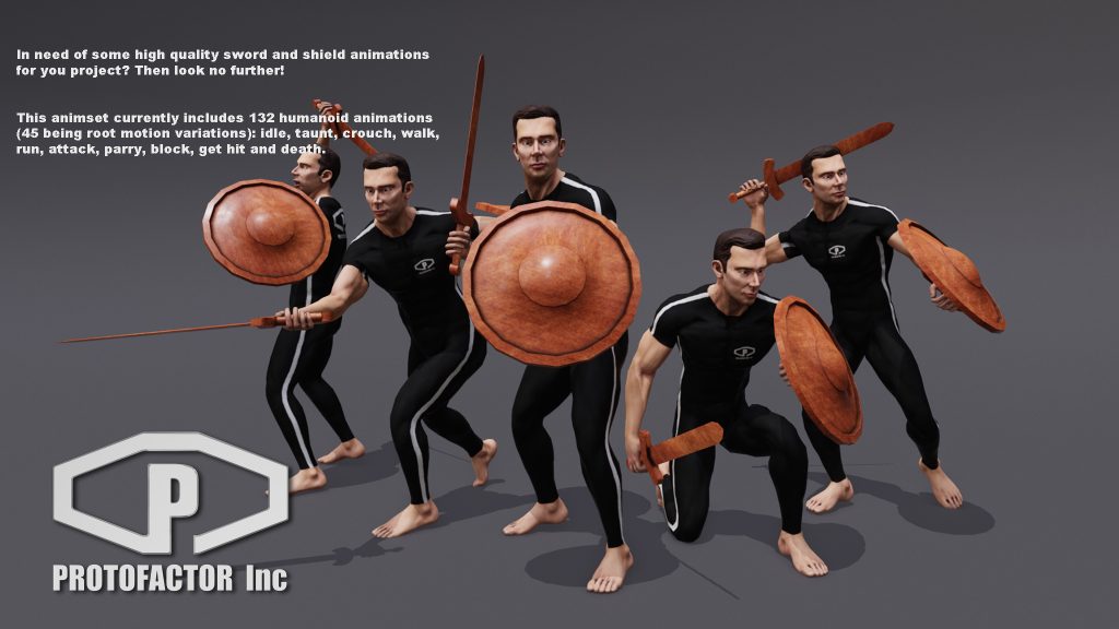 ANIMSET: SWORD & SHIELD – PROTOFACTOR
