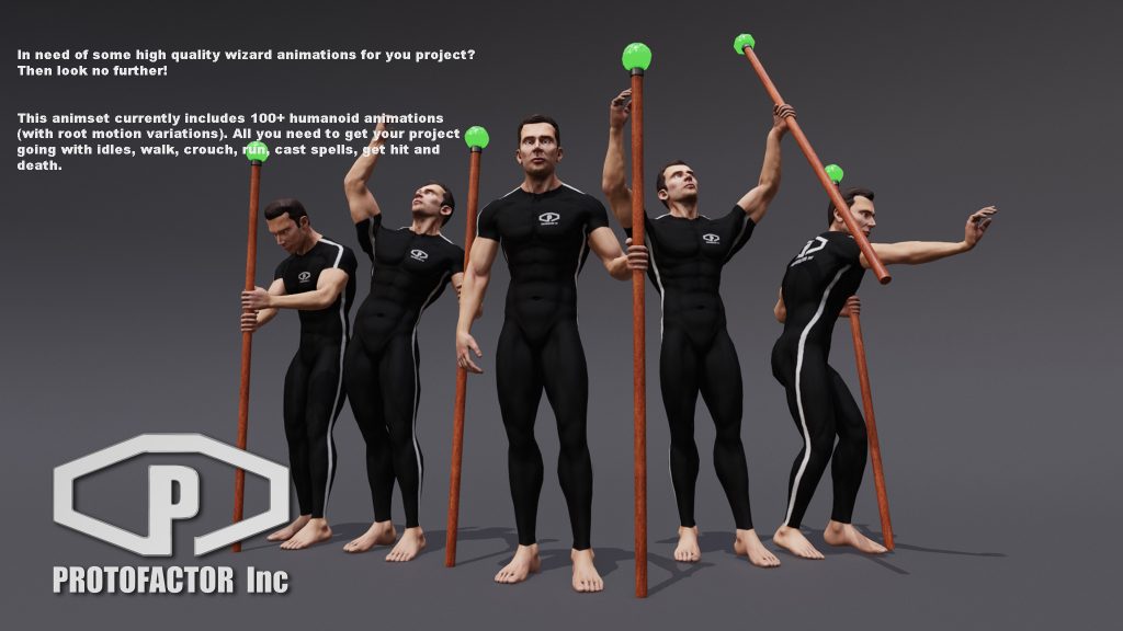 ANIMSET: WIZARD – PROTOFACTOR