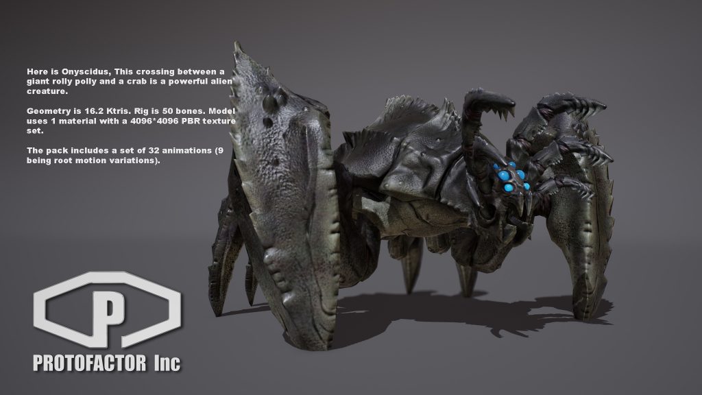 SCI FI CHARACTERS MEGA PACK VOL 2 – PROTOFACTOR