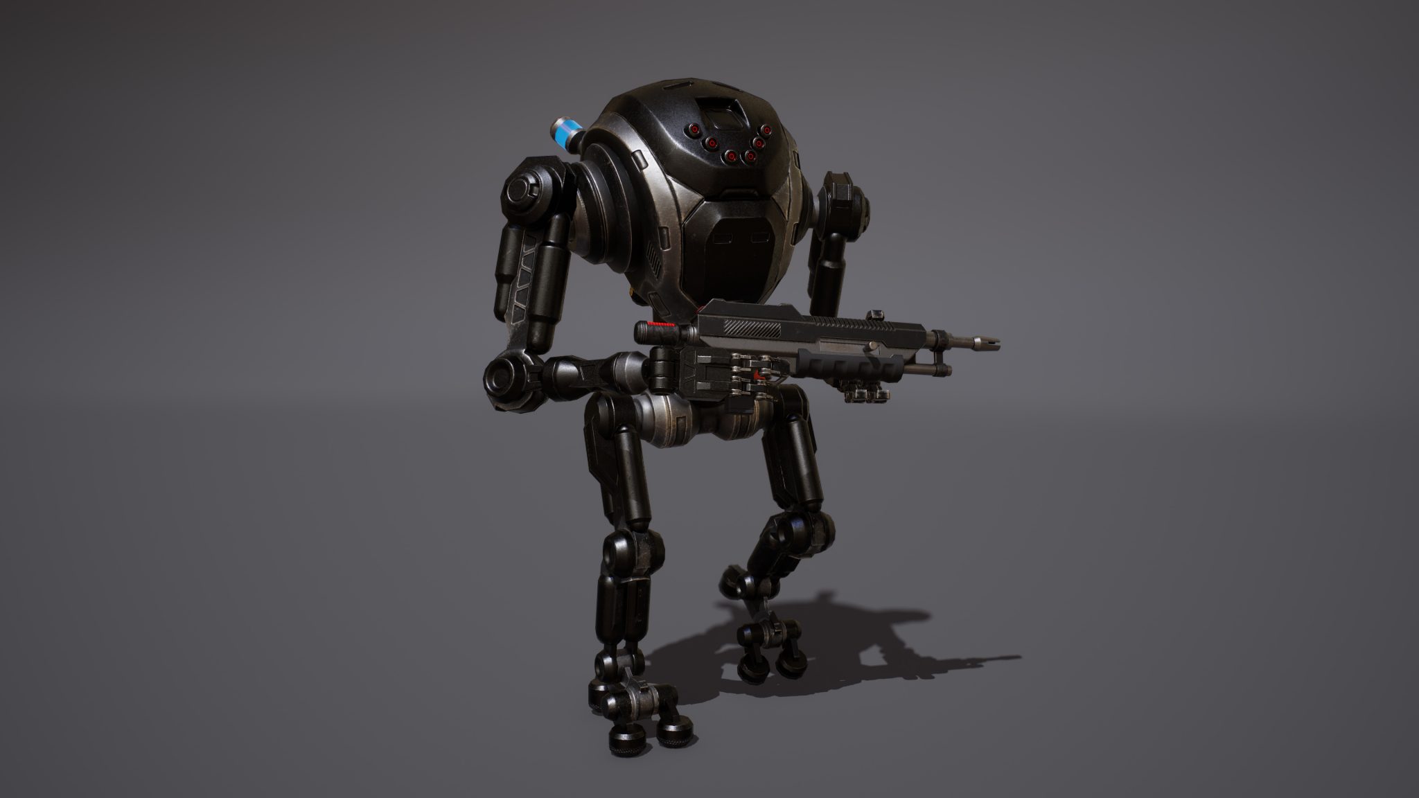ADVANCED COMBAT DROID – PROTOFACTOR