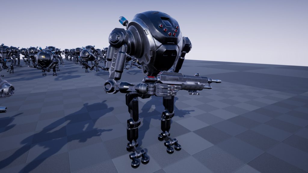 ADVANCED COMBAT DROID – PROTOFACTOR