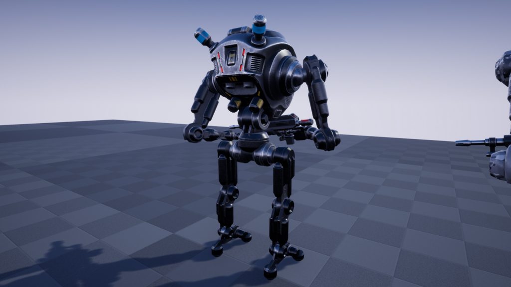 ADVANCED COMBAT DROID – PROTOFACTOR