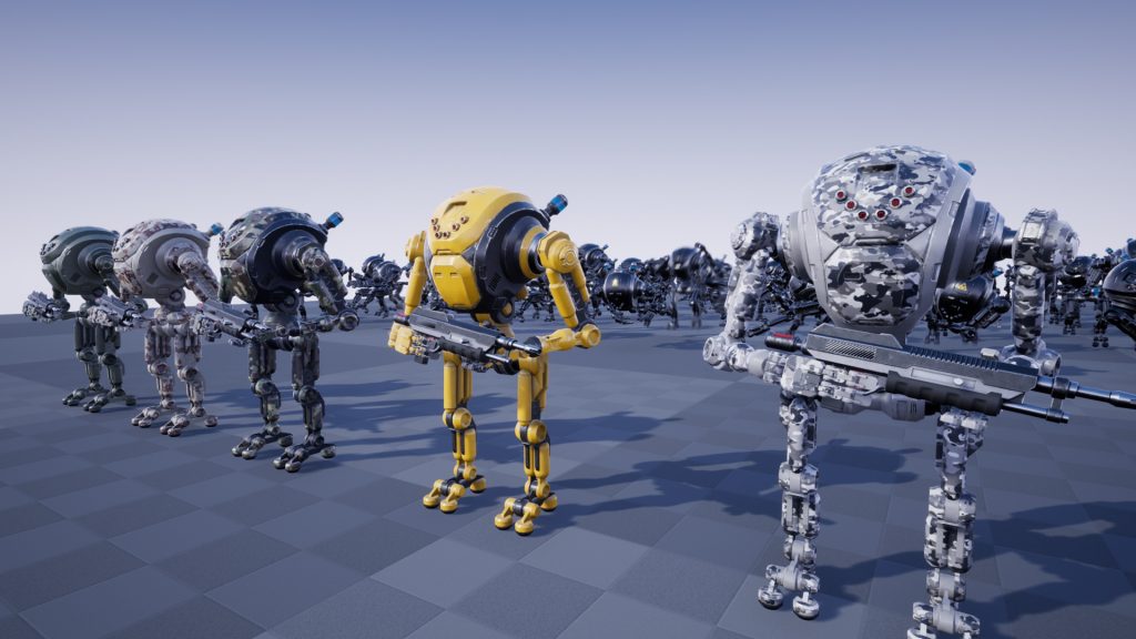 ADVANCED COMBAT DROID – PROTOFACTOR