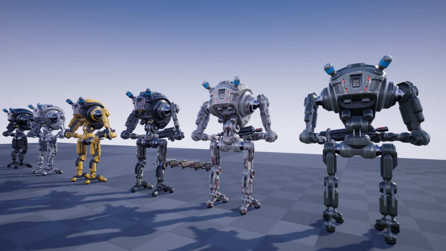 ADVANCED COMBAT DROID – PROTOFACTOR